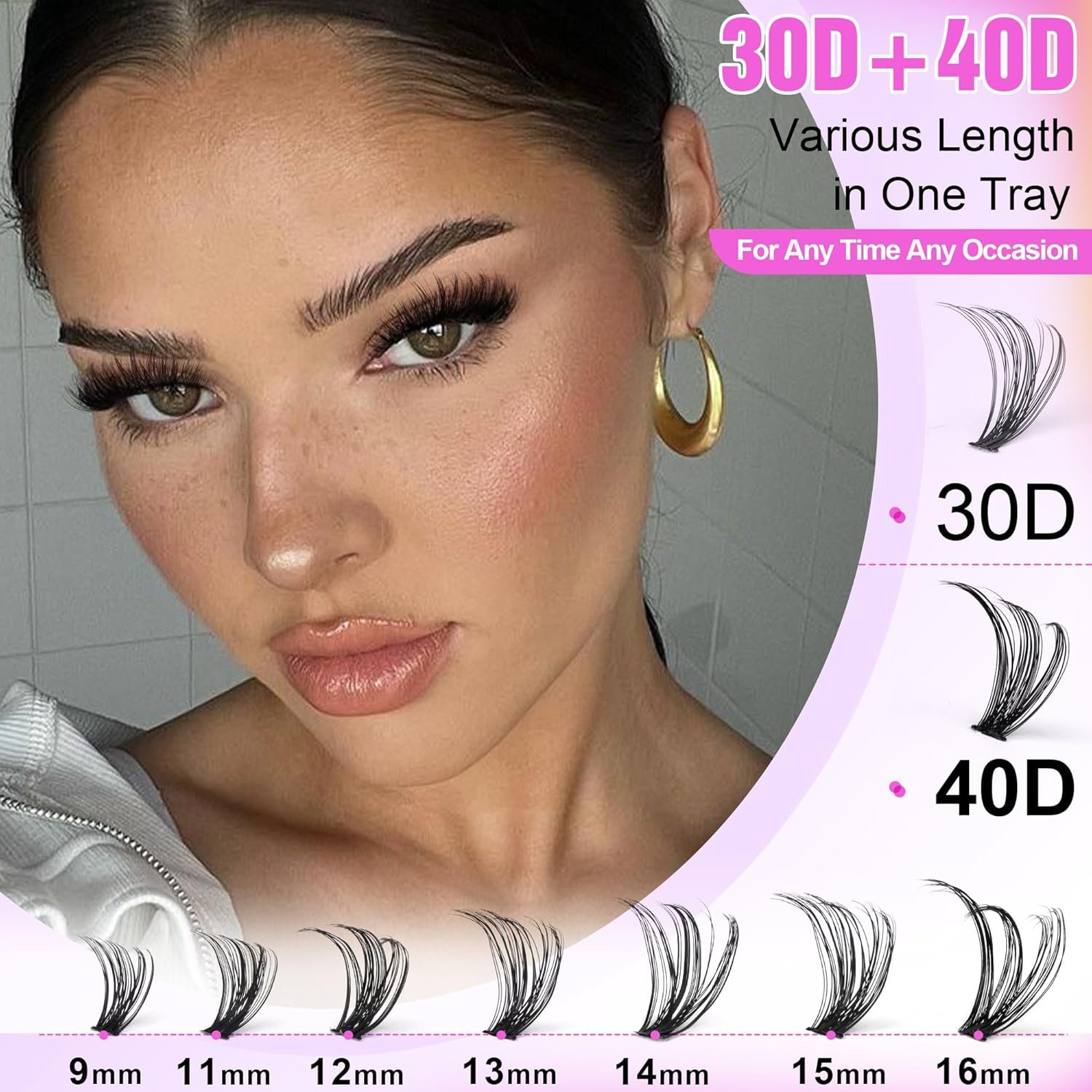 How Cluster Lashes Transform Your Look in 5 Easy Steps - borninkitchen.com